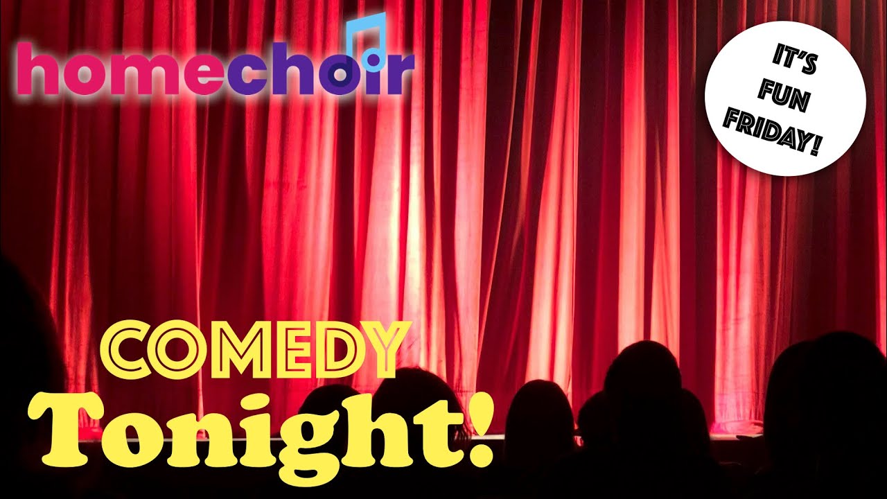 Comedy Tonight! Smile and Sing With Fun Friday Favourites - YouTube