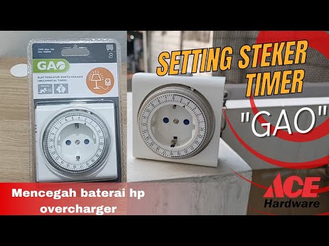 Steker Timer by Ace Hardware - YouTube