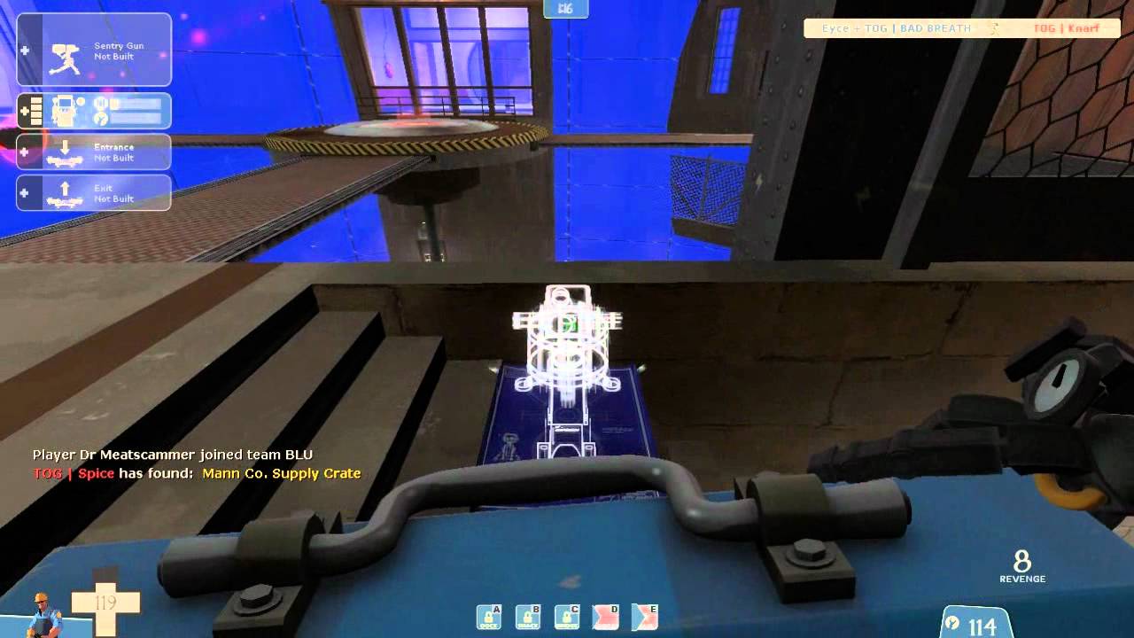 Team Fortress 2 - Offensive Engineering Miniclip - YouTube