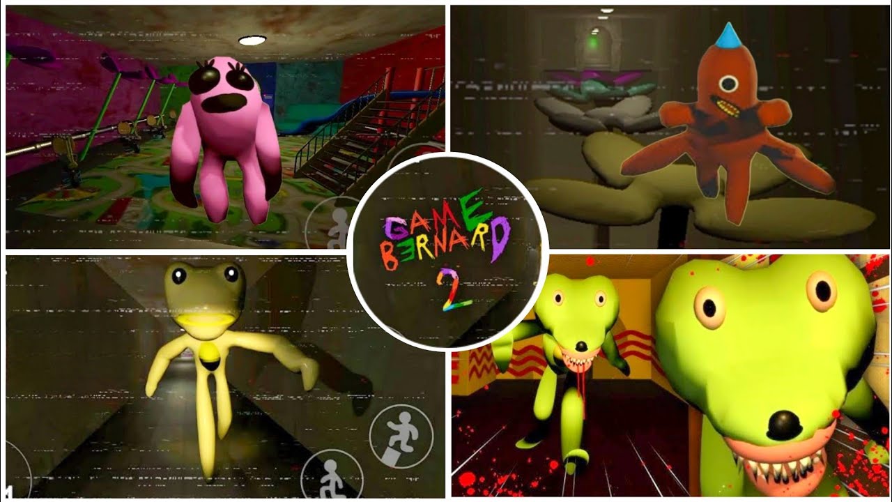 Game Bernard Season 2 Chapter 1 New Version (Android Gameplays) - YouTube