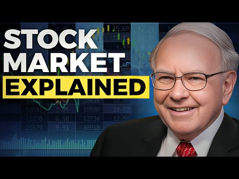 The Stock Market Explained for Beginners Step by Step - YouTube