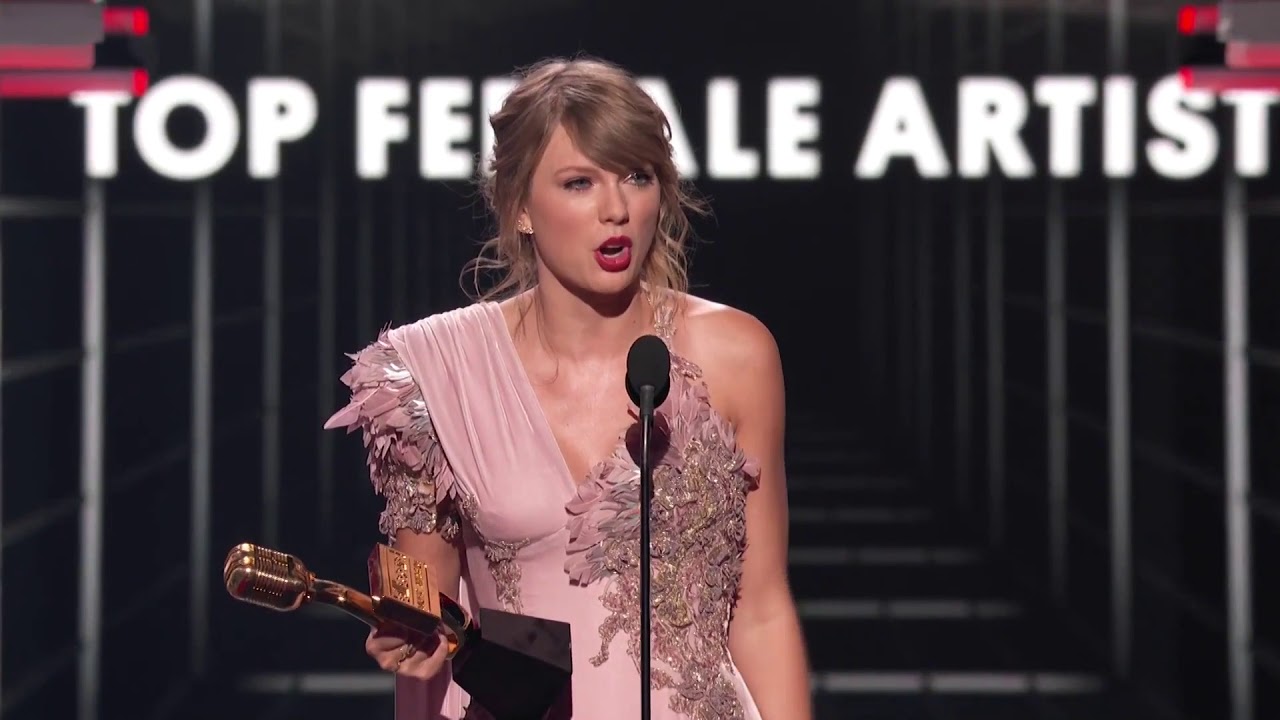 Taylor Swift -BEST Moments # BBMA - YouTube
