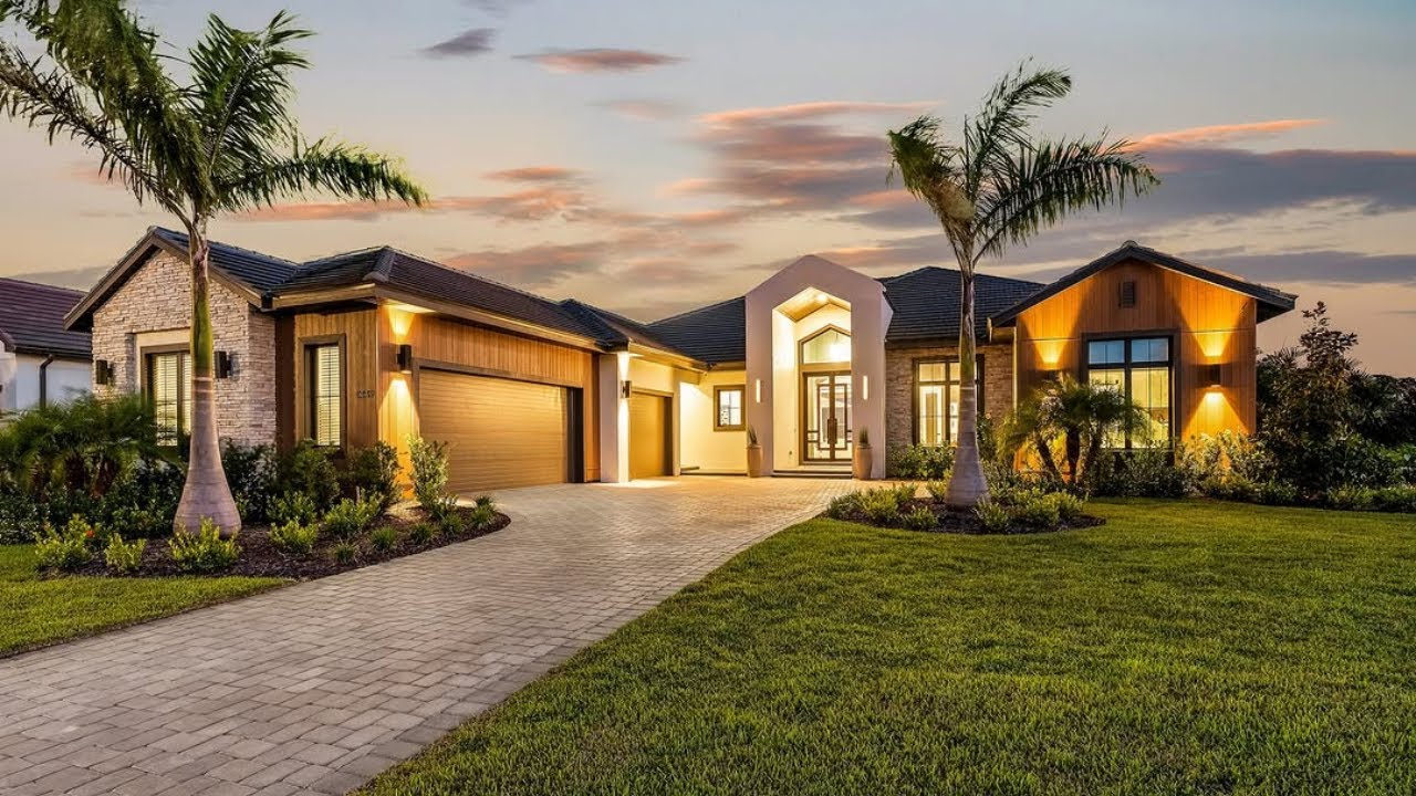 I CAN'T BELIEVE THIS MODEL HOUSE EXISTS | LUXURY MODEL HOME TOUR - YouTube