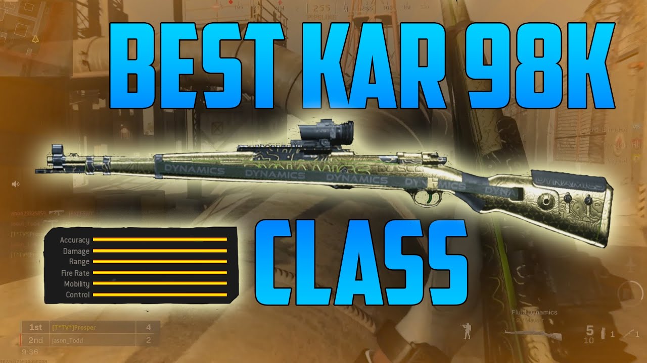 The FASTEST "KAR 98K" QUICKSCOPE Class! The Best KAR 98K Quickscope ...