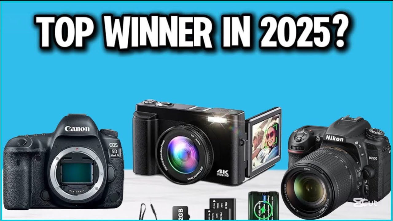 Best DSLR Cameras you can buy in 2025: Which is the Best for You in ...