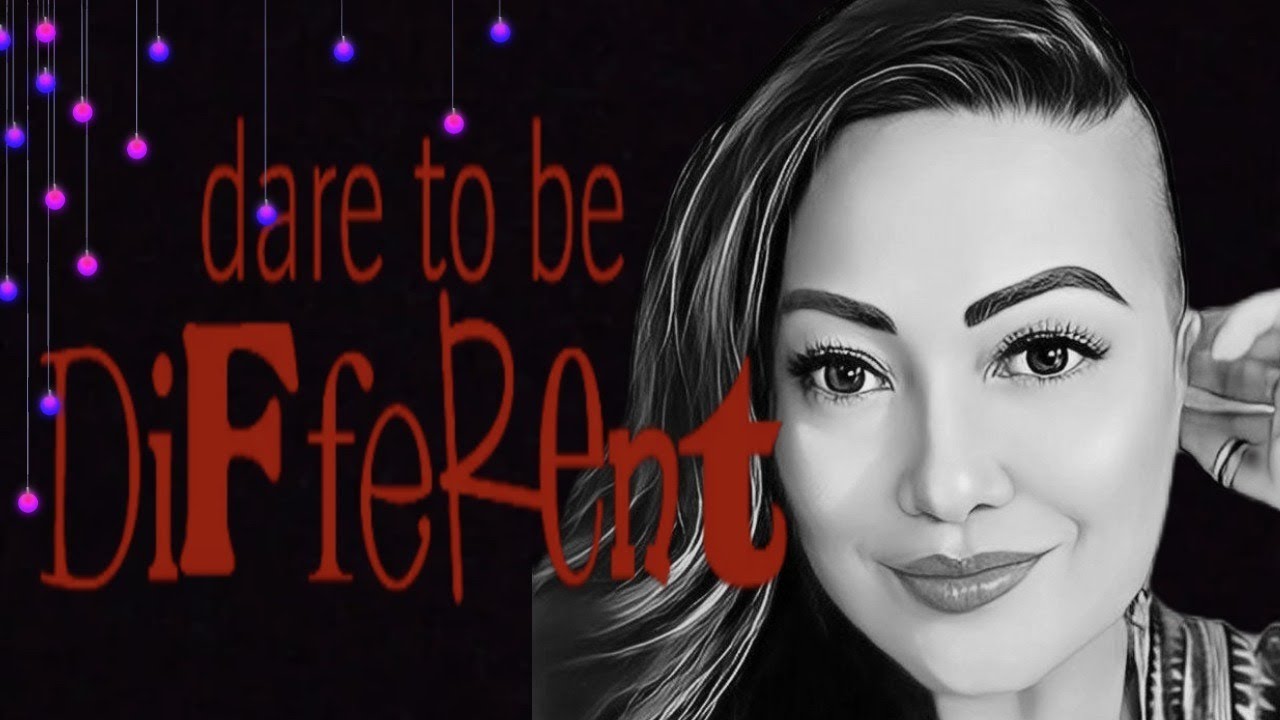 DARE TO BE DIFFERENT... EXPRESS YOURSELF - YouTube