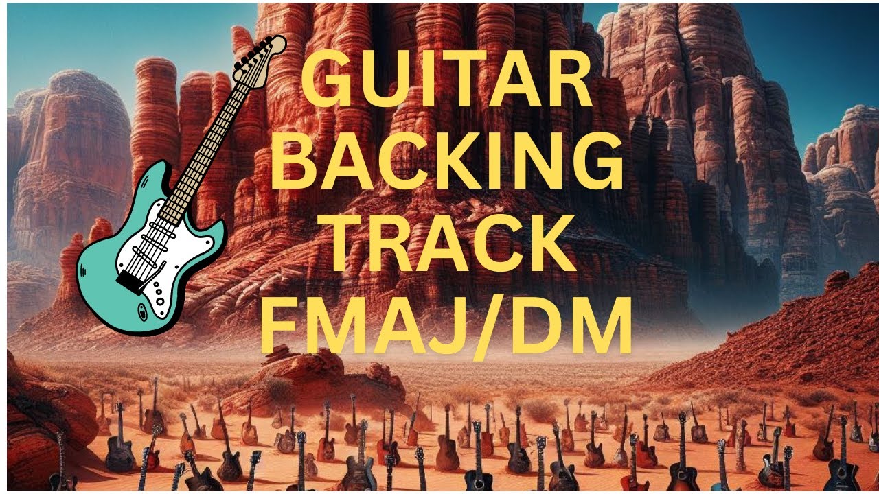 Back me the F Up - A backing track in F Maj / Dminor - Sultry backing ...