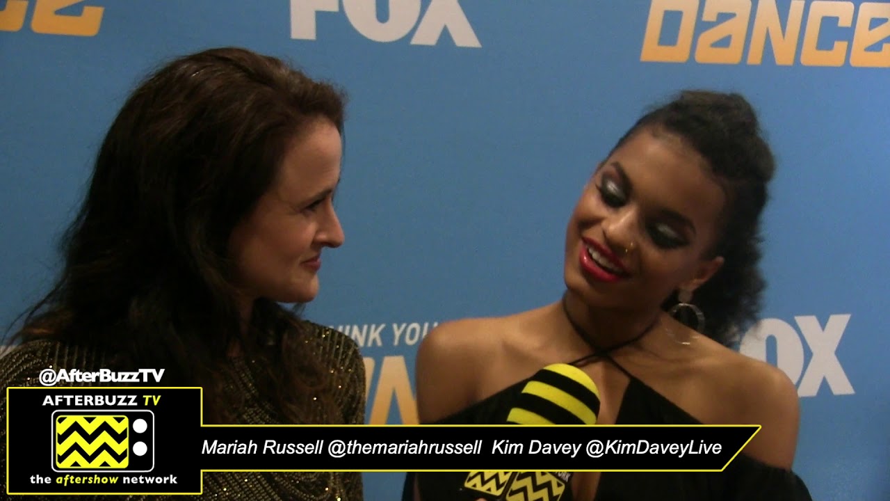 Mariah Russell at finale of SYTYCD Season 16 - YouTube