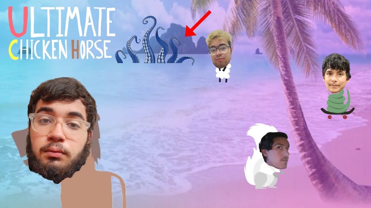 THE BELL SUMMONS THE KRAKEN?! | Ultimate Chicken Horse #2 - YouTube