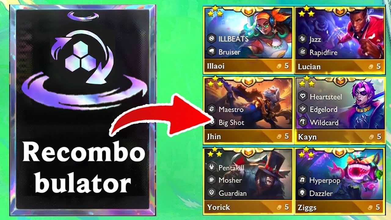 My Luckiest Recombobulator Game!!! - YouTube