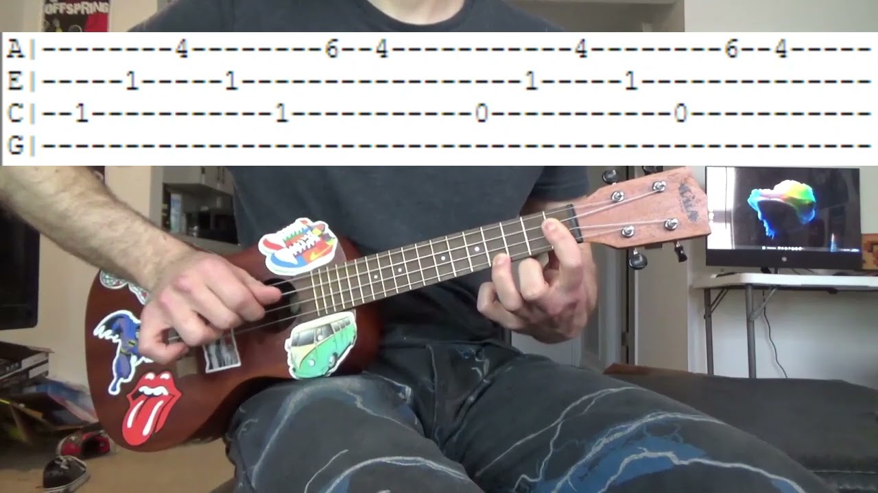 Mr Brightside Ukulele Tutorial Acordes - Chordify
