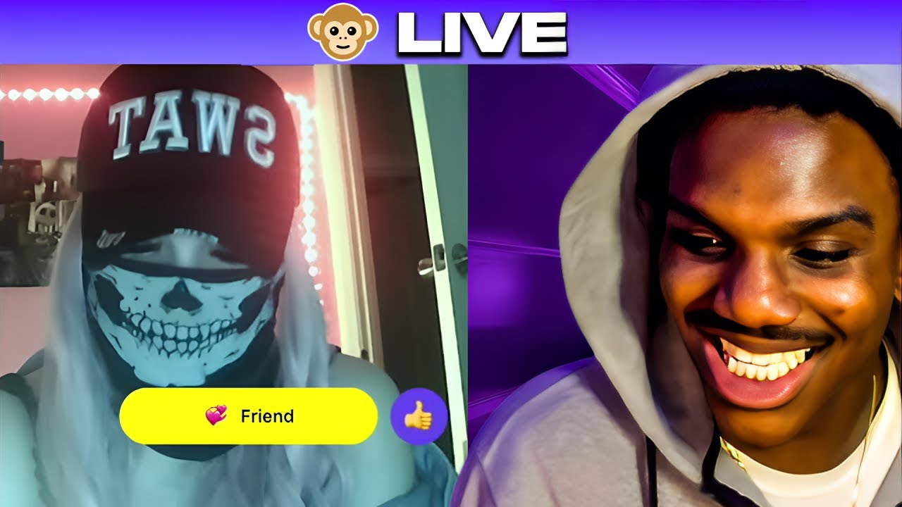 MONKEY GOES ON MONKEY LIVE - YouTube