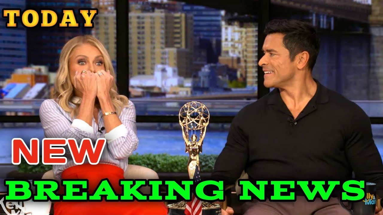 Kelly Ripa and Mark Consuelos Were ‘Terrified’ When They Woke Up to 70 ...