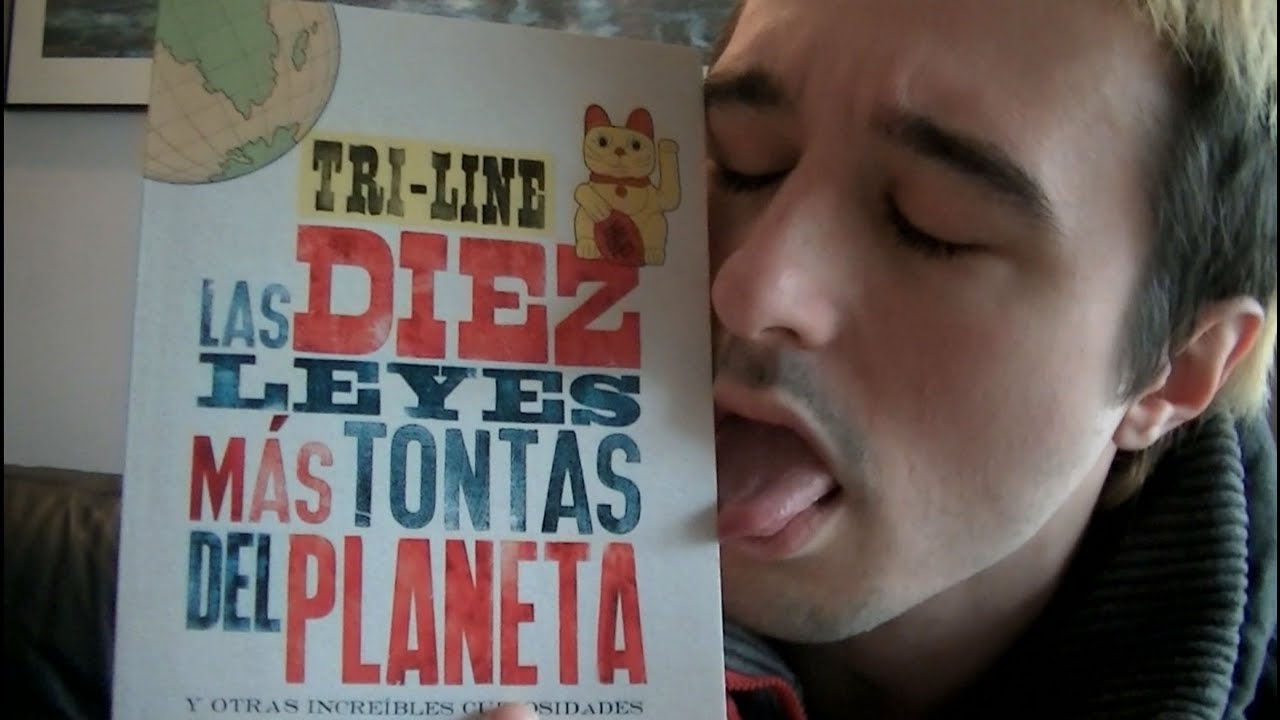 EL INCREÍBLE LIBRO DE TRI-LINE!! - YouTube