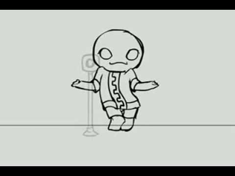 Animation dancing NOBODY - YouTube