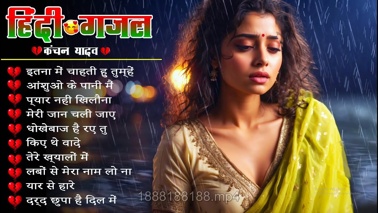 गम भरे गाने प्यार का दर्द 💘💘Dard Bhare Gaane💘💘Hindi Sad Songs Best of ...