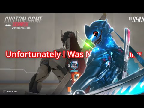 New Genji Dragon Blade BUG Overwatch 2 (Not Yet Patched) - YouTube