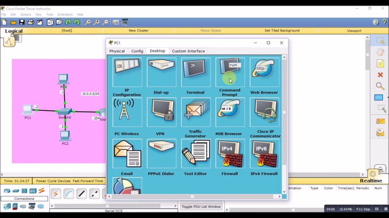 PAT Configuration - YouTube