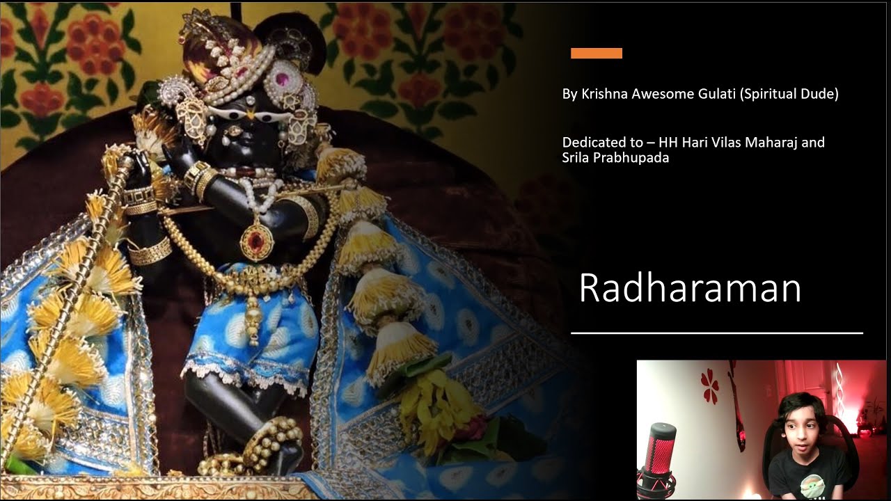 Radha Raman Introduction - YouTube