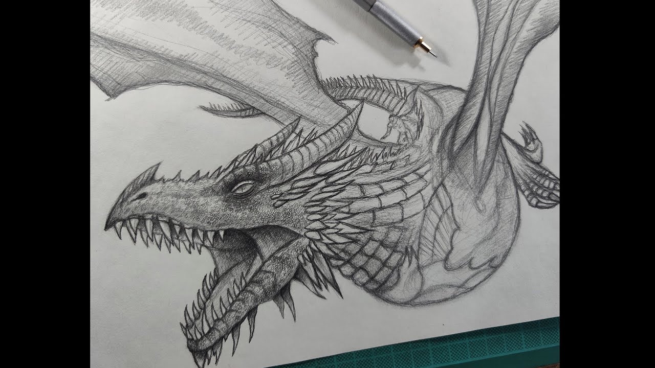 Dibujos Fáciles A Lápiz De Dragones 2,6 Mil Resultados De Imágenes,