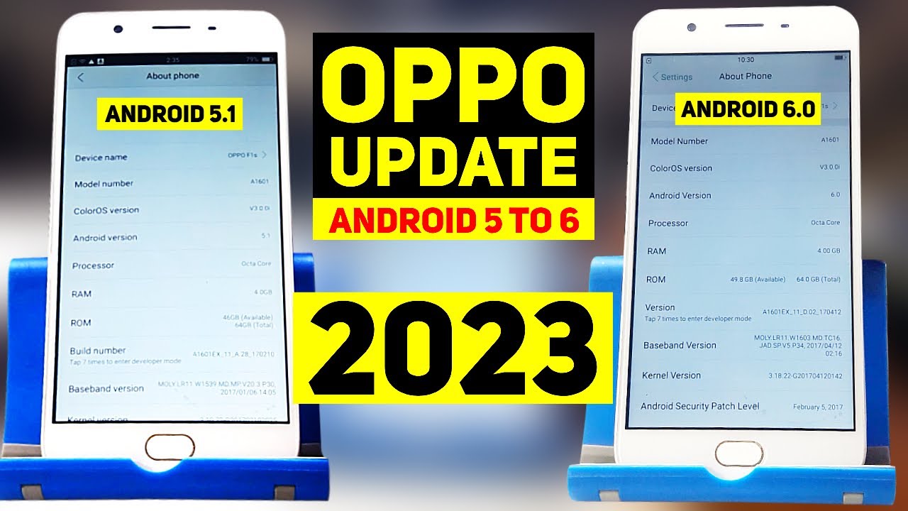 😱 OPPO Update Android 5 to 6 😳 Easy Step-by-Step Guide 🤯 - YouTube