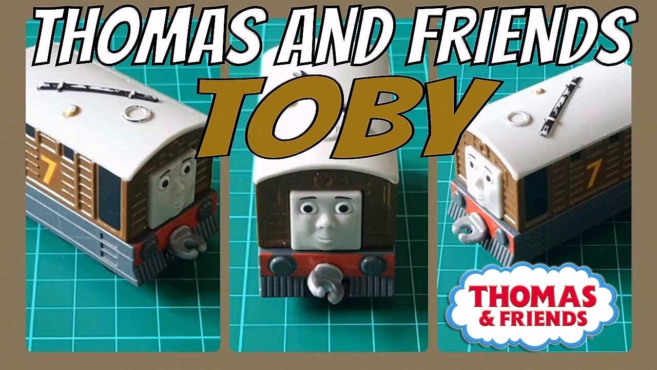 Thomas and Friends | Toby Detail Collections Toys in HD - YouTube