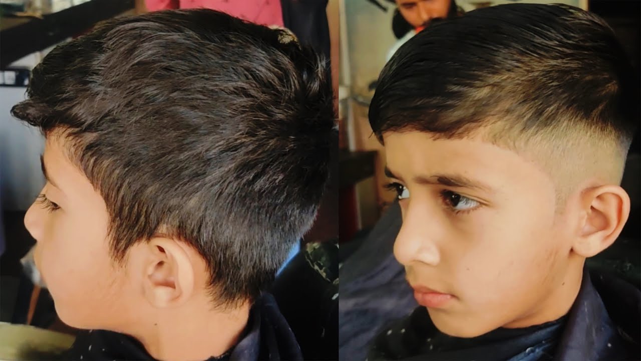 Two Side Hair Cutting Boys / Kids Haircut Tutorial - YouTube