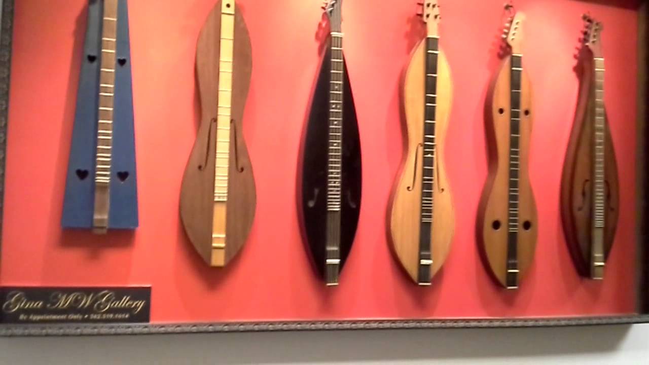 Mountain Dulcimers crafted by Doug Woodruff - YouTube