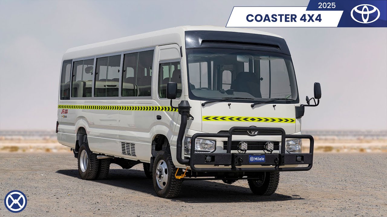 TOYOTA COASTER 4.2D MT 4X4 23-SEATER MY2025 | RCOASTER4.2D_11A | MILELE ...