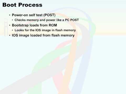 282 24 Routers and IOS 08 Boot Process - YouTube