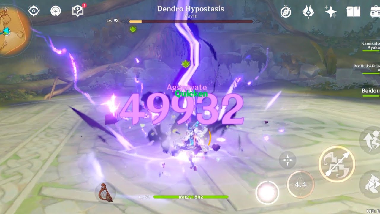 Dendro cube boss - YouTube