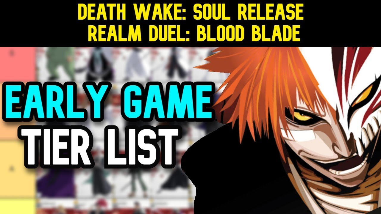 Death Wake: Soul Release / Realm Duel: Blood Blade - Early Game Tier List - YouTube
