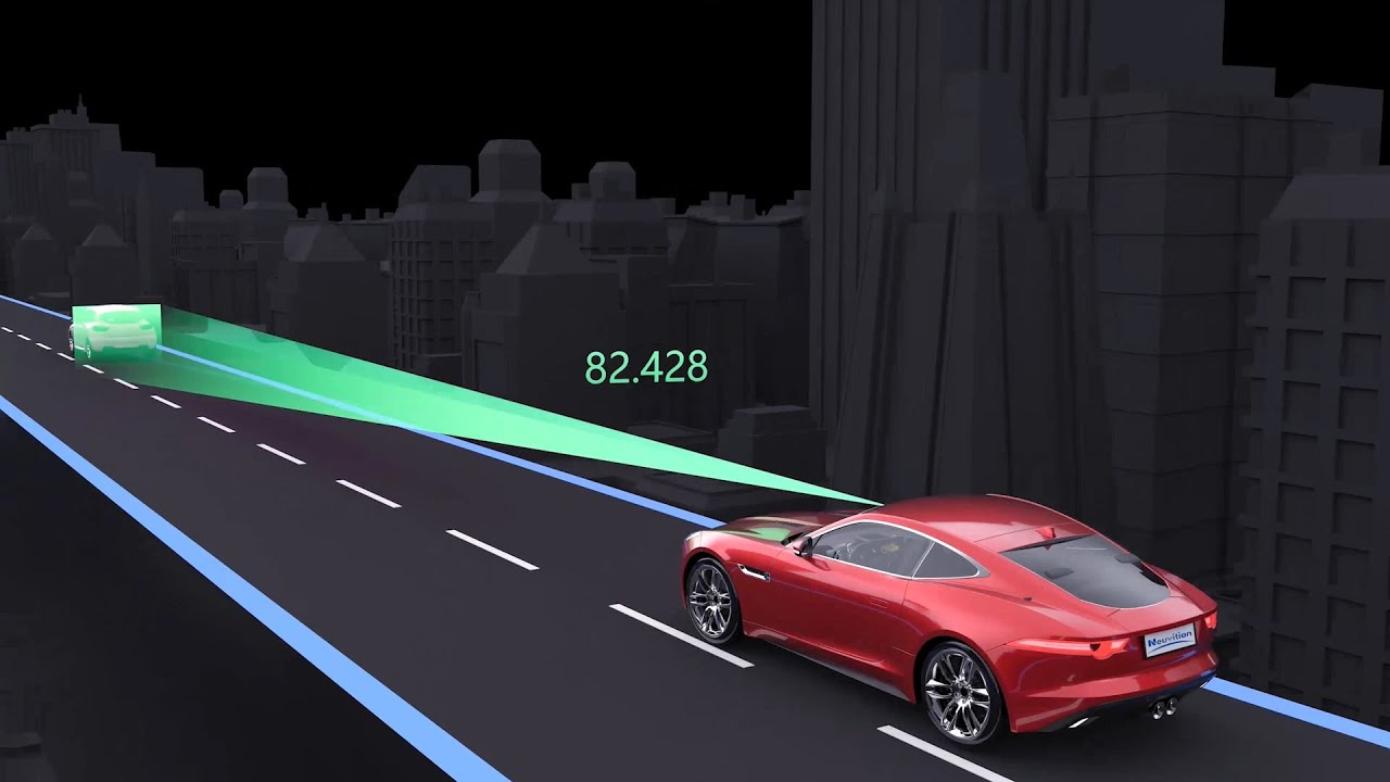 Neuvition Automotive LiDAR Titan M1-Pro | Autonomous Driving LiDAR ...