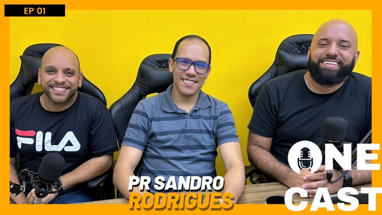 Sandro Rodrigues - ONE CAST #001 - YouTube