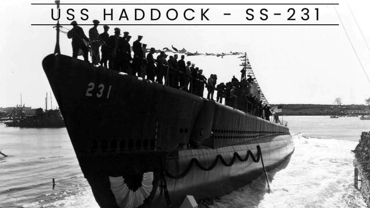 USS Haddock - SS-231 (Submarine) - YouTube