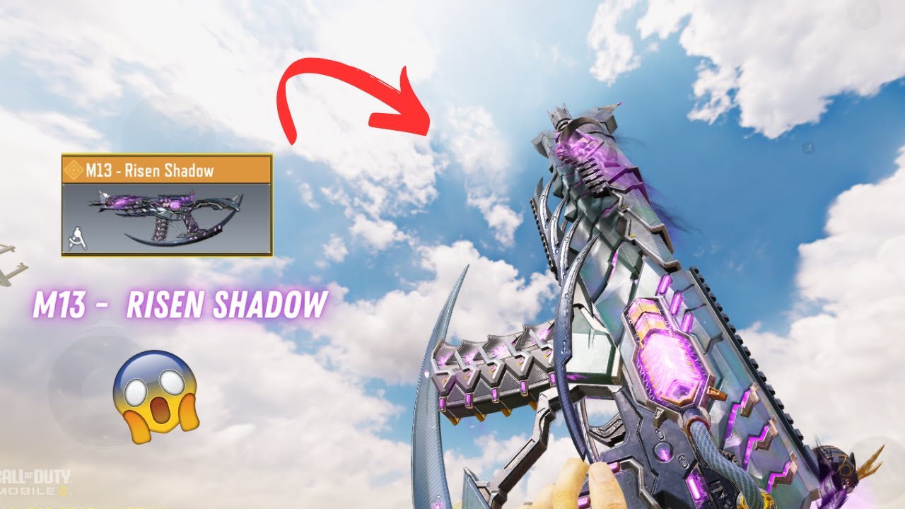M13 - Risen Shadow - GARENA CALL OF DUTY MOBILE CODM #CODM #CODMID #CODMOBILE #codm - YouTube