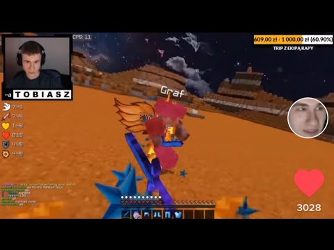 Tobiaszgaming vs Graf #Tobiaszgaming #graf #mc #1v1 #rapy #napierak # ...
