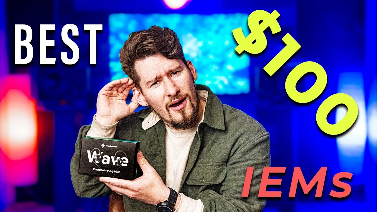 Best $100 In Ear Monitors - Soundbrenner Wave - YouTube