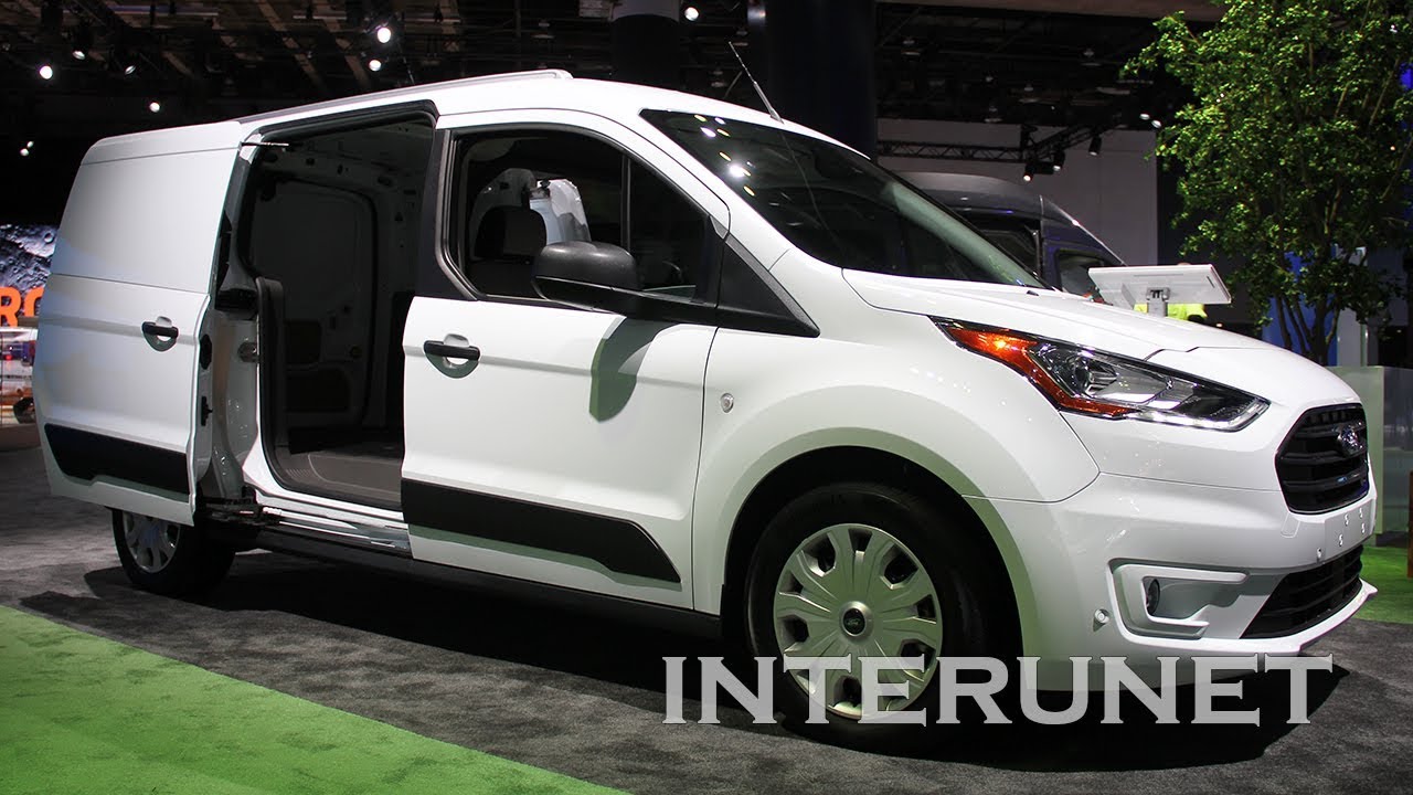 2019 Ford Transit Connect XLT - cargo van. - YouTube