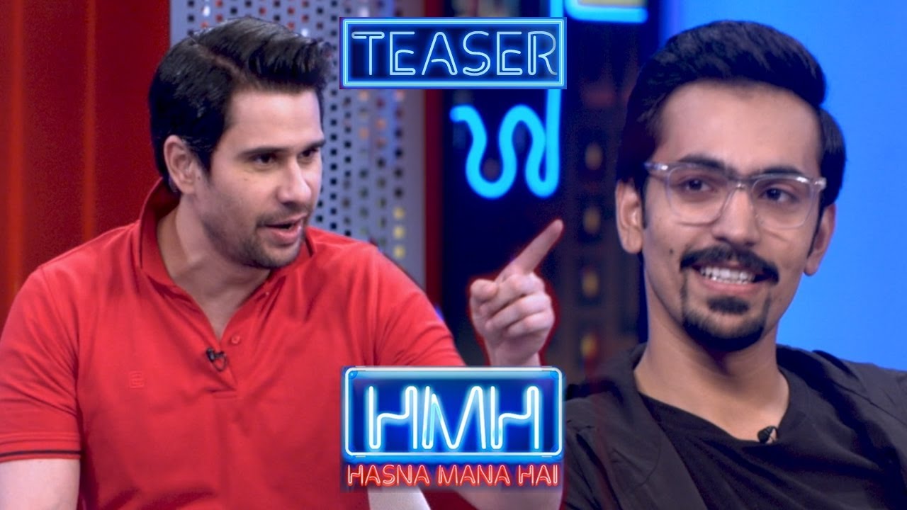 Watch Hamza Rana Saif (Pakistani YouTuber) in Hasna Mana Hai on Sunday ...