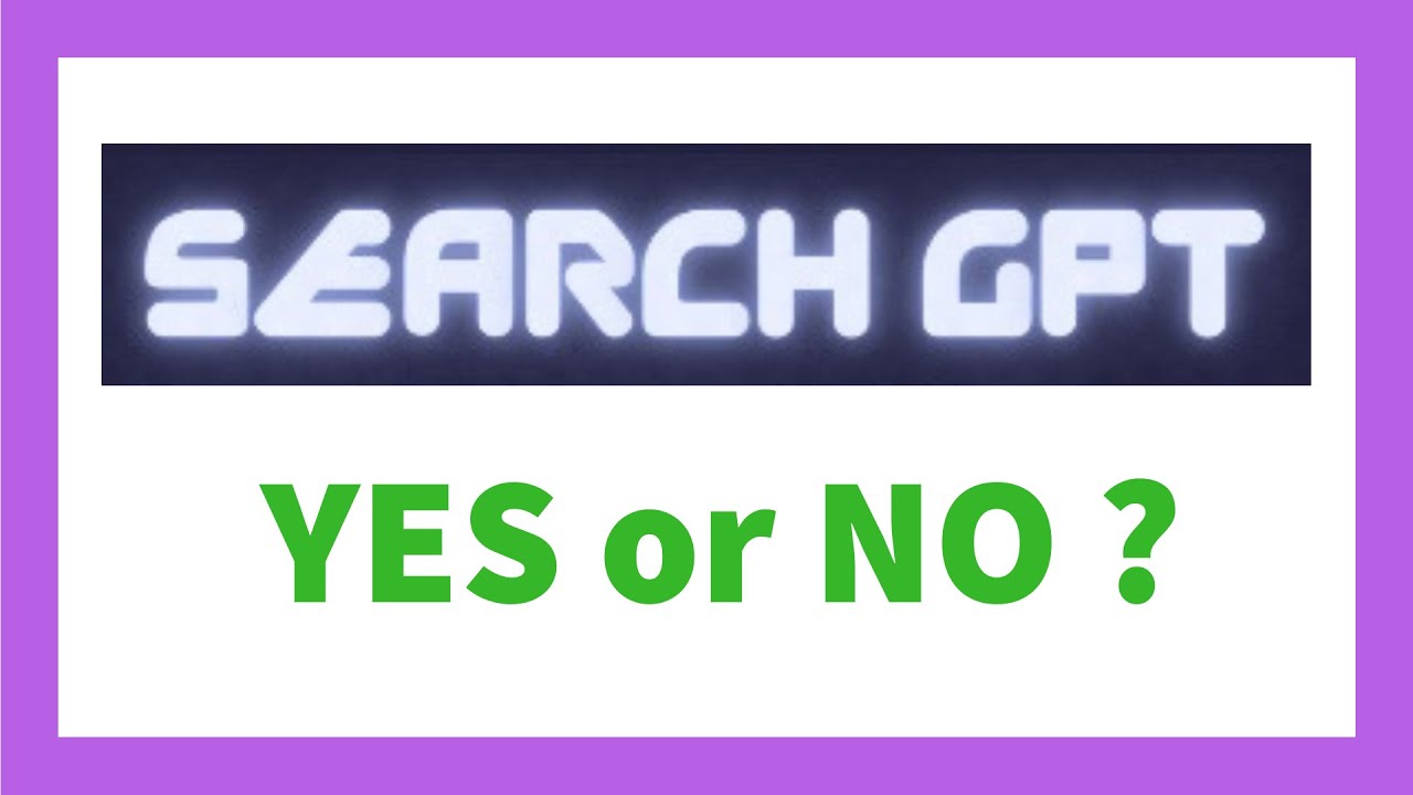 SearchGPT Review - Legit AI Search GPT Software? - YouTube