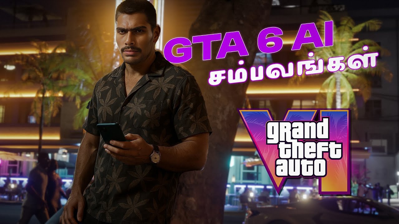 🎮 GTA 6 AI Features Explained! NPCs, Traffic & World Like Real Life 🌍 ...