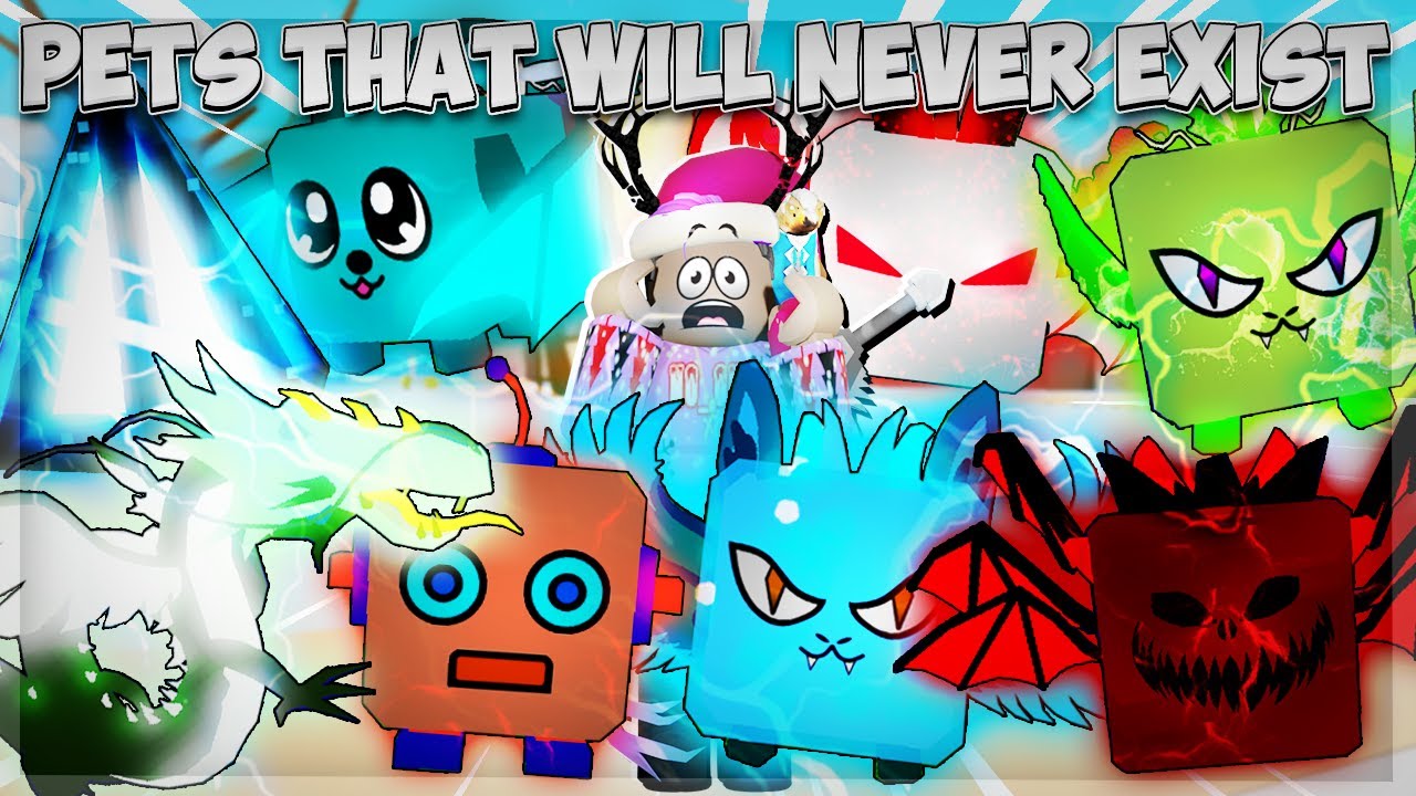 😱 Pets That Will Never Exist In BGS *Shiny Leviathan, Mythic Sin, Shiny ...