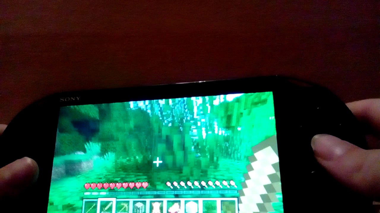 Minecraft psp: getting started - YouTube