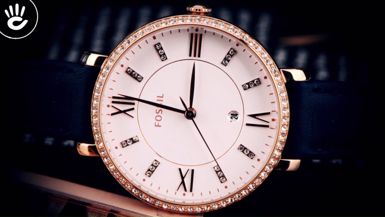 Đồng hồ Fossil ES4291 - Nữ - Quartz (Pin) - Dây Da