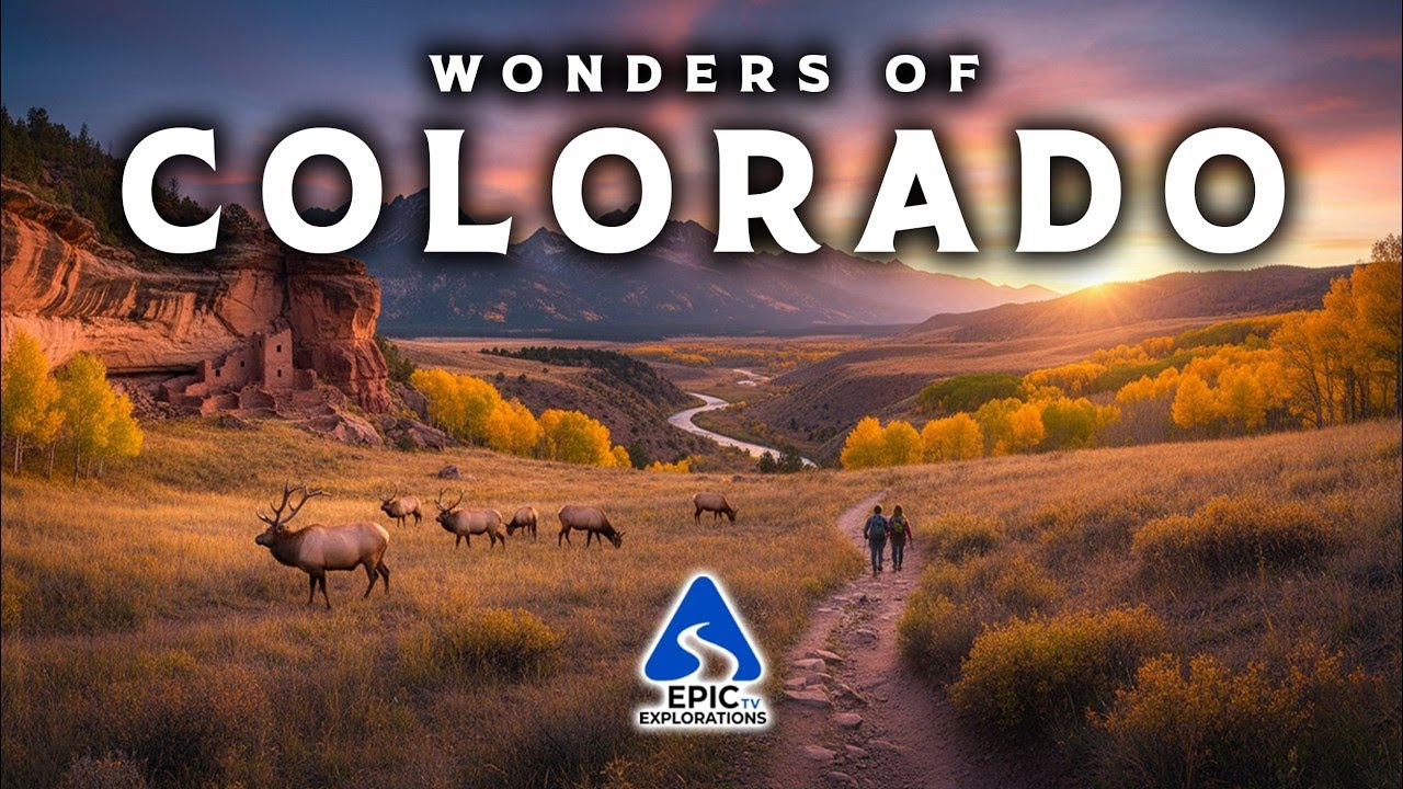 WONDERS OF COLORADO | The State of Colors | Most Amazing Places in ...