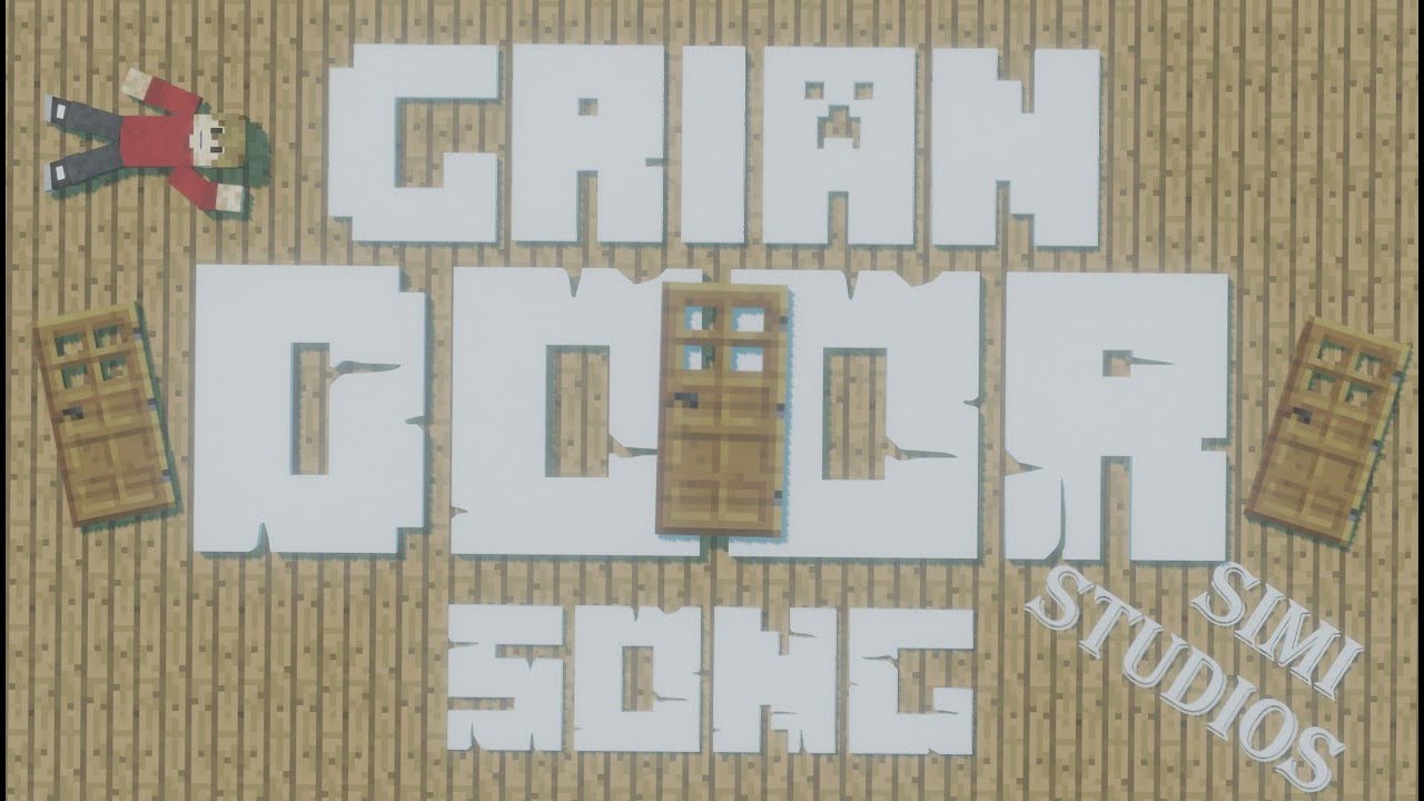 Grian door song full animation (song by JCTheFluteMan) | Minecraft ...