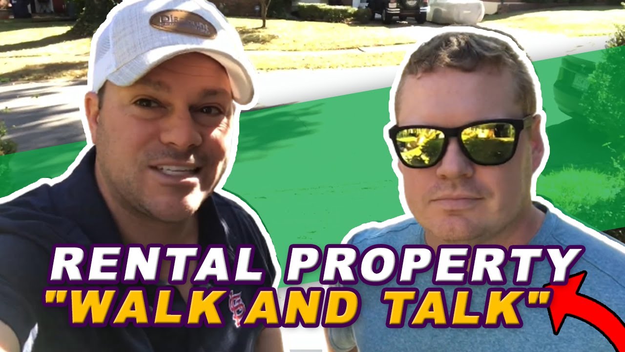 Rental Property "Walk and Talk" with David Dodge & Mike Slane - YouTube