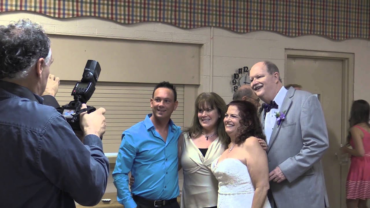 John and Kathy Jackson Wedding Highlights - YouTube