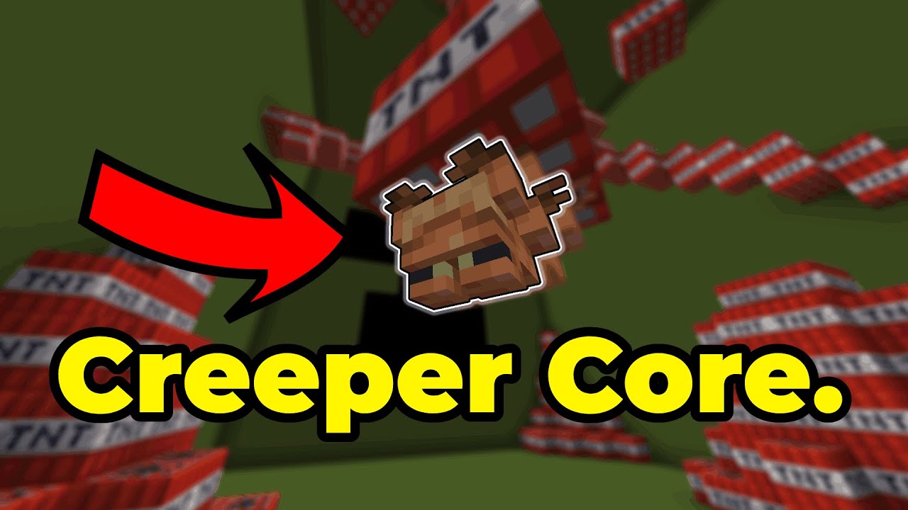 The Inside Of A Minecraft Creeper - YouTube